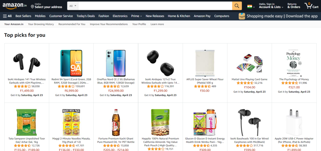 Leverage E-commerce Product Recommendations to Boost Conversions